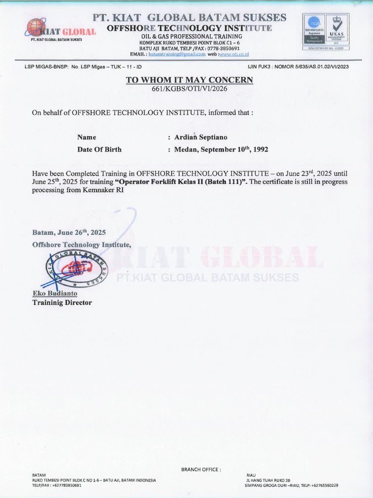 Ardian Septiano | PDF
