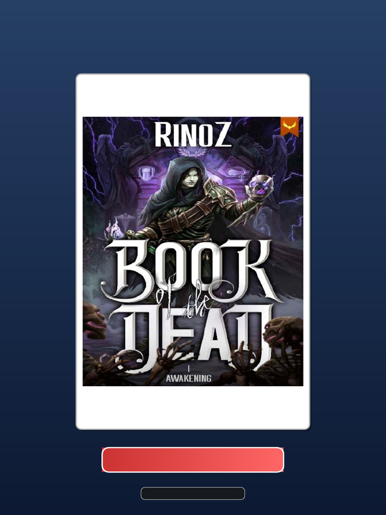 Complete Bundle Book of The Dead Awakening LitRPG Adventure Rinoz HQ ...