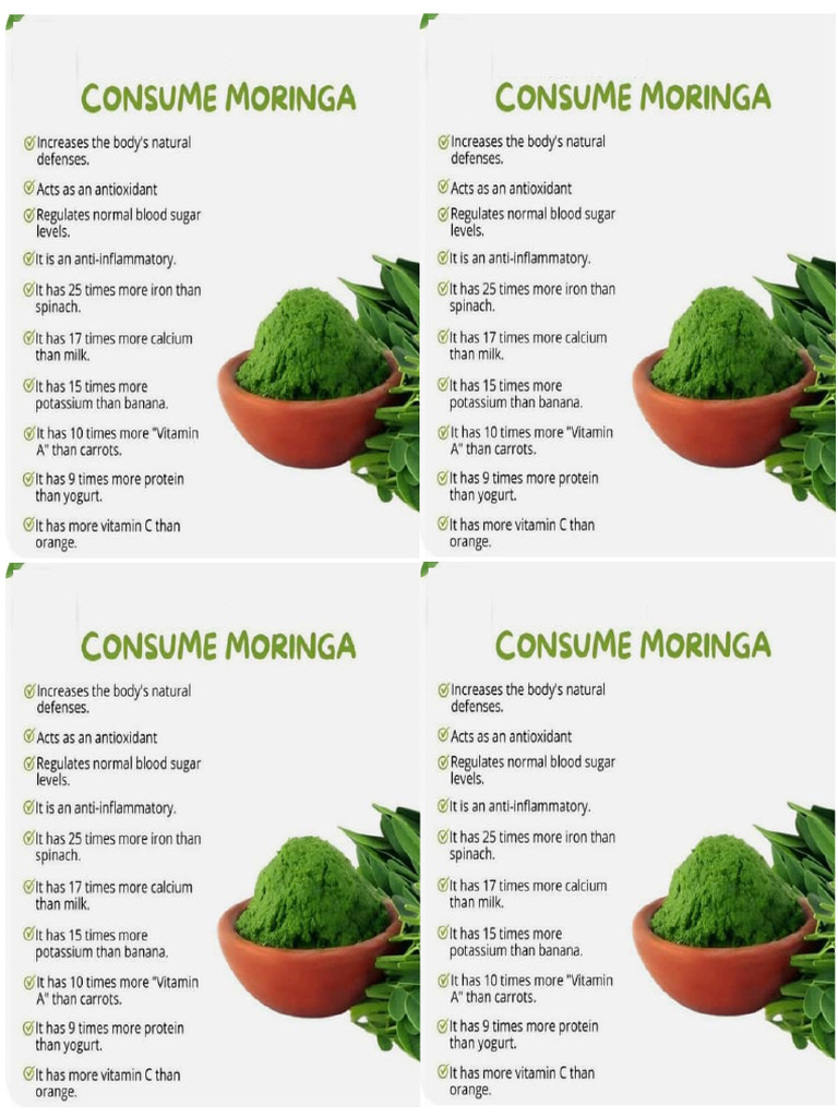 Moringa | PDF