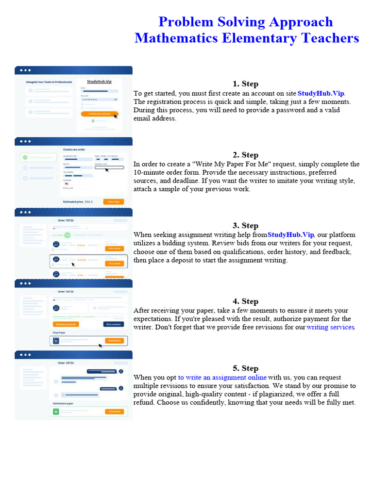 Problem Solving Approach Mathematics Elementary Teachers | PDF | Titration | Chemistry