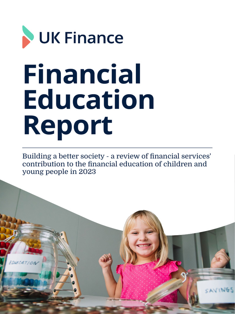 Financial Education Report 2024 | PDF | Cost Of Living | Teachers