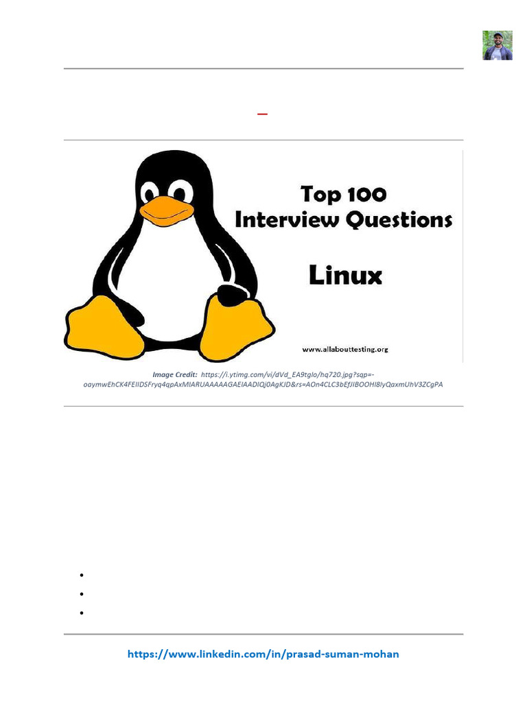 Linux Scenario - Based Interview Q&A | PDF | Software Repository | Sudo