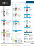Sirius XM Channel Guide | PDF | Talk Radio | Rock Music