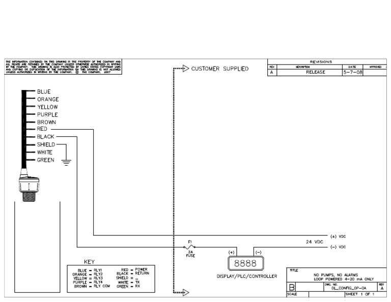 Flowline Wiring | PDF
