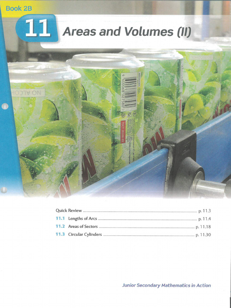 Ch11 Areas and Volumes 2 | PDF