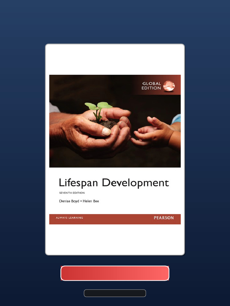 Complete Bundle Lifespan Development Global Edition 7th Edition HQ File ...