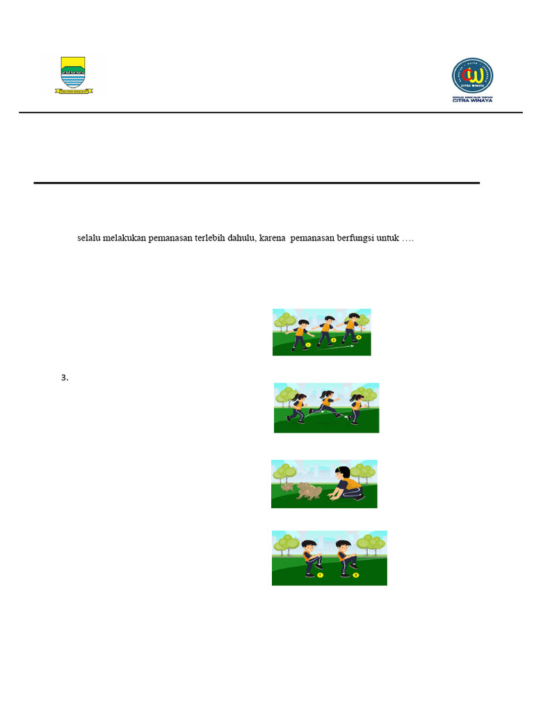 LATIHAN SOAL ASAT KELAS 3 2024-2025 | PDF