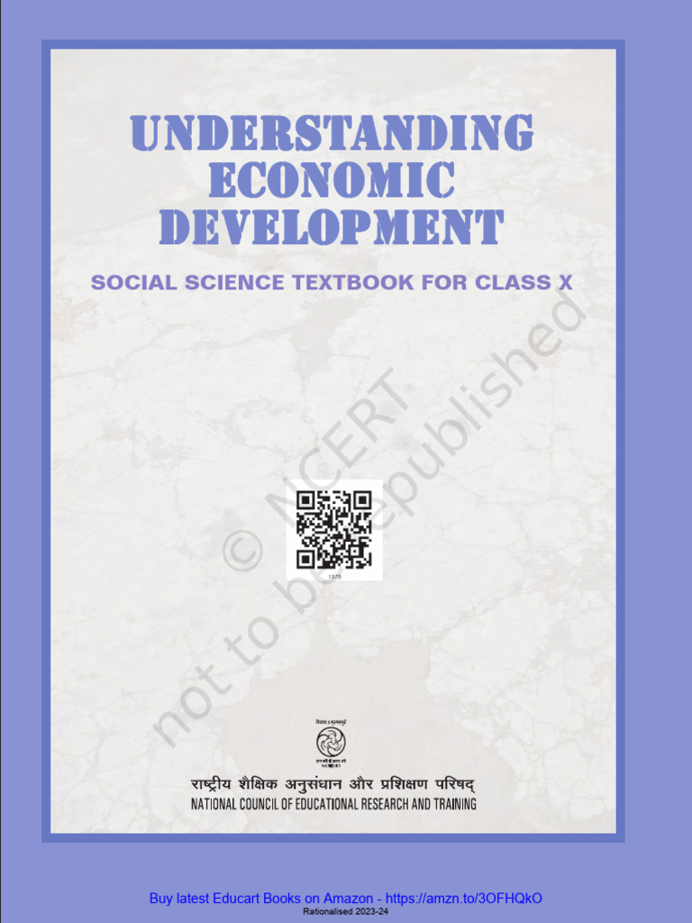 2023-24 NCERT 10 SST (Eco) Complete Book | PDF | Globalization | Income