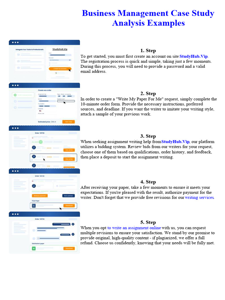 Business Management Case Study Analysis Examples | PDF | Sepsis | Saint Patrick