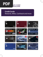 DIB SHAMS Covered Card Benefits Overview | PDF | Credit Card | Payments