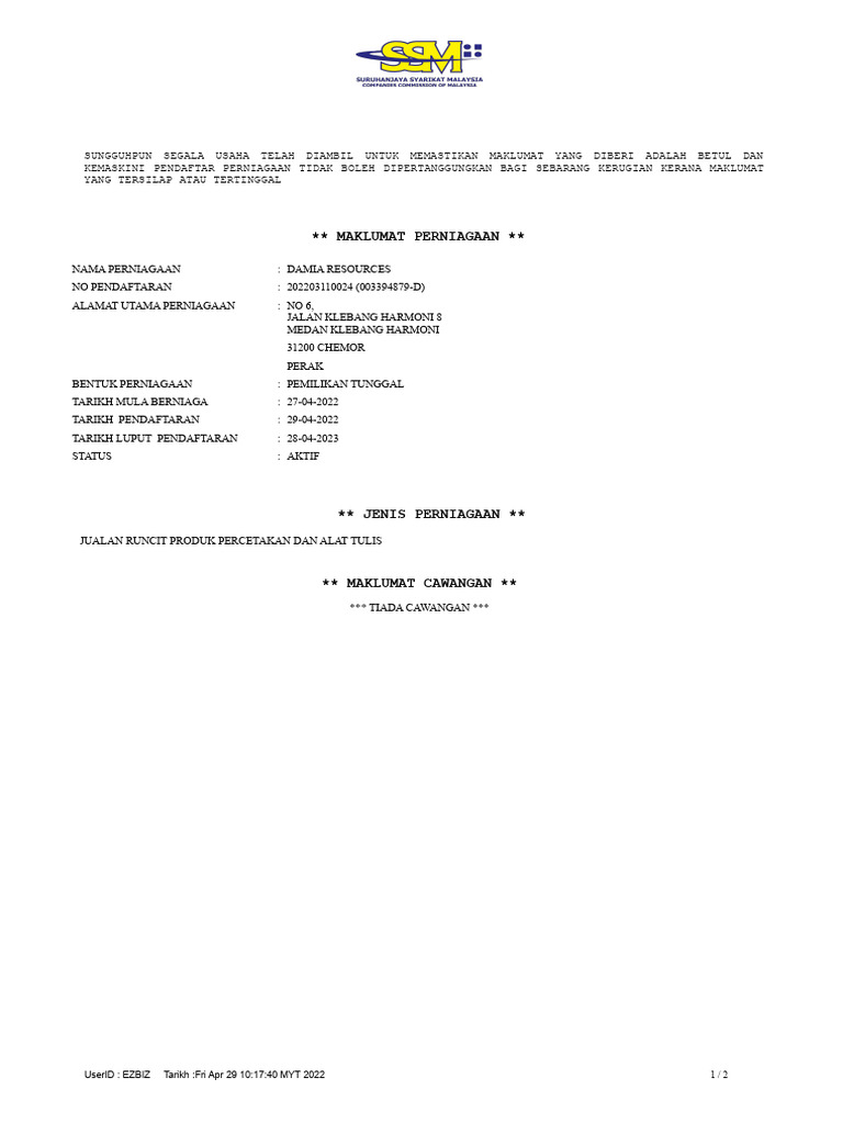 003394879-D Bis Info | PDF