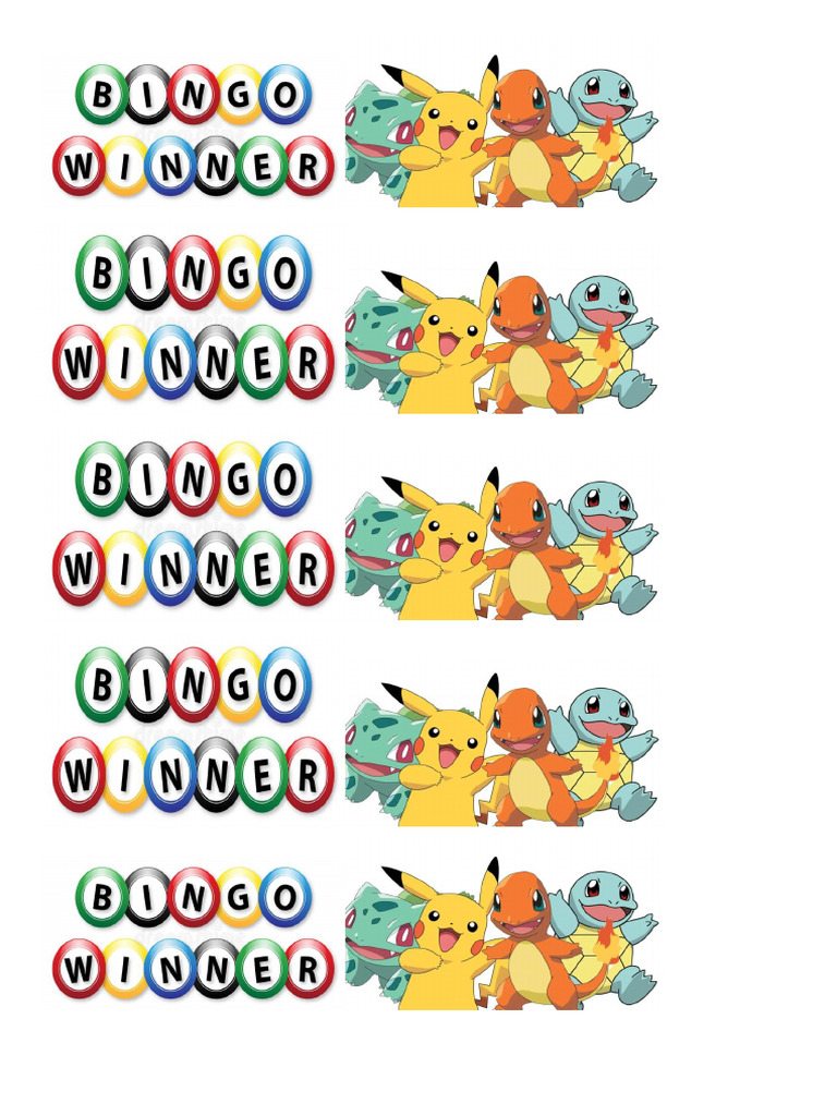 Bingo Winner | PDF