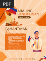 Mga Teorya Sa Pinagmulan NG Pilipinas | PDF