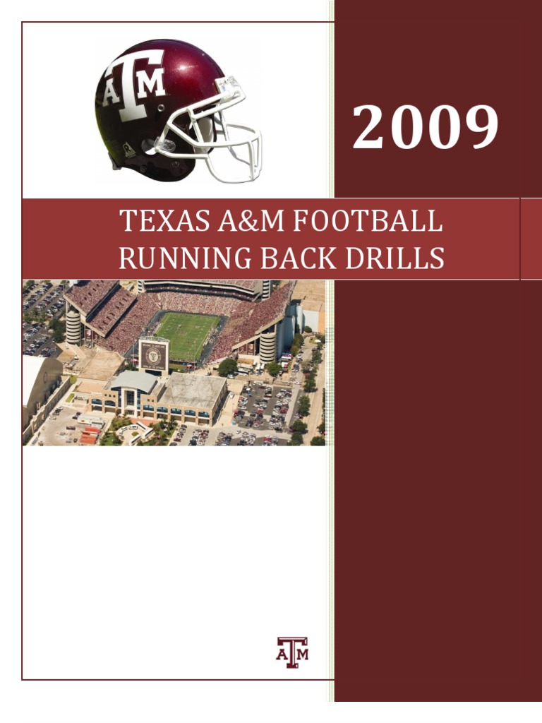 Texas A&M Running Back Drills 2009 | PDF | National Football League ...