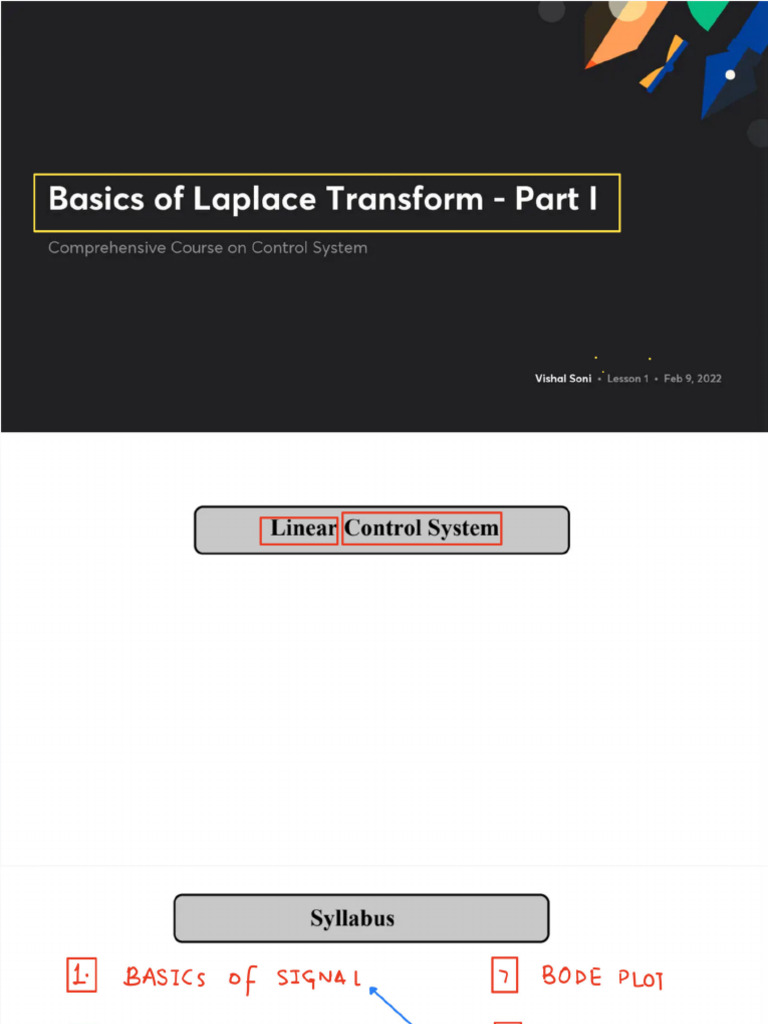 Control System Vishal Soni | PDF