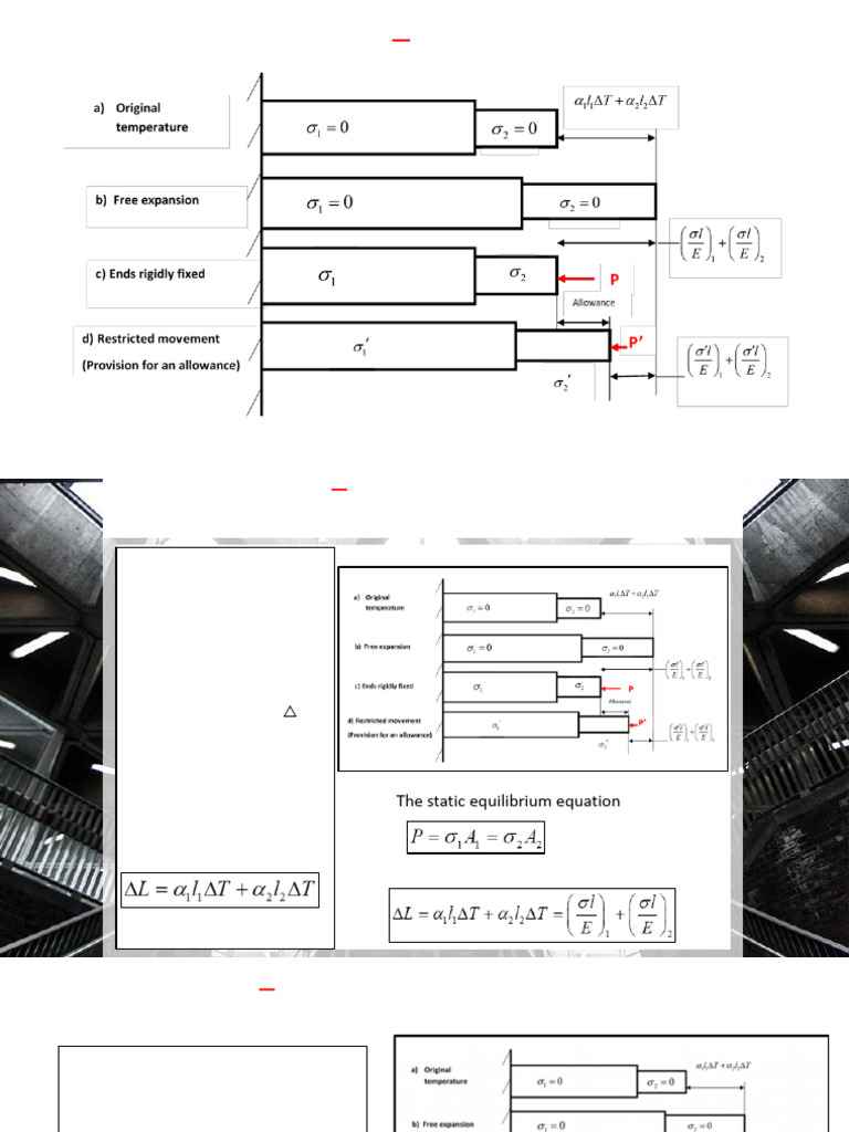 2025 - Thermal Stresses - Materials in Series | PDF | Thermal Expansion ...