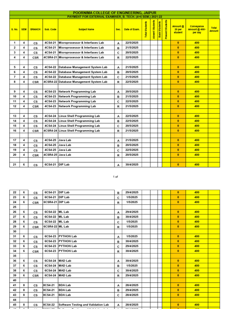 External Sheet | PDF | Software Engineering | Software Development
