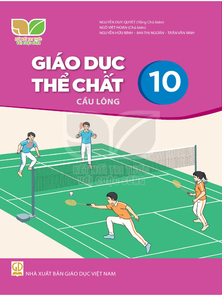Sách Giáo Khoa Gdtc 10 Cầu Lông Kết Nối Tri Thức | PDF