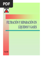 Simbología y Características de Filtros | PDF | Filtración | Ingeniería ...