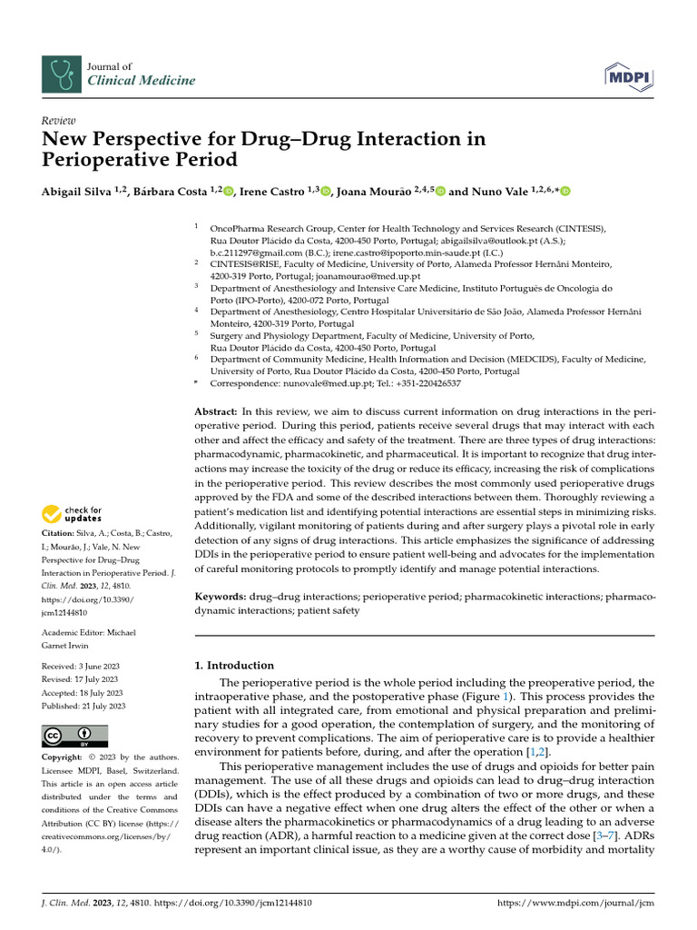 Interacciones 2 | PDF | Benzodiazepine | Anesthesia