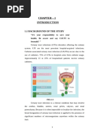 Cauti NHSN 2025 | PDF | Urinary Tract Infection | Diseases And Disorders