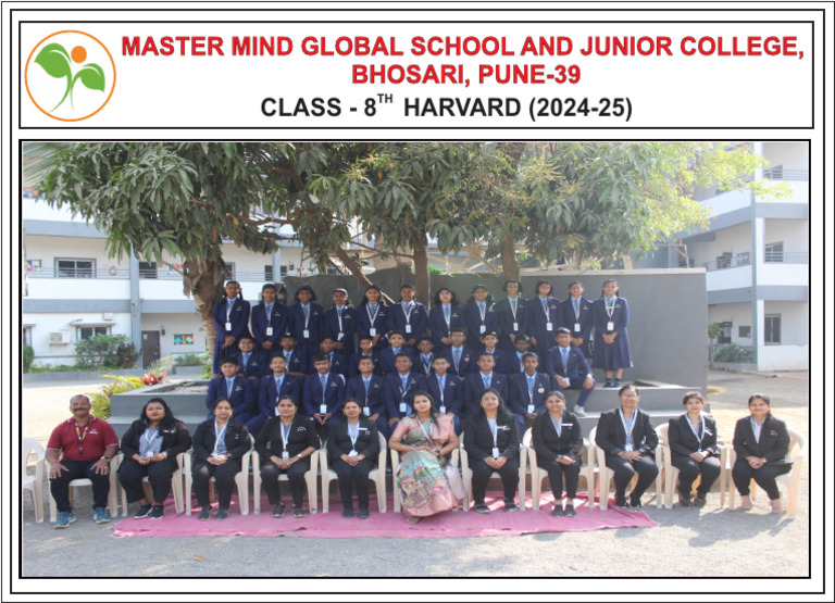 Master Mind Global School and Junior College, Bhosari, Pune-39 | PDF
