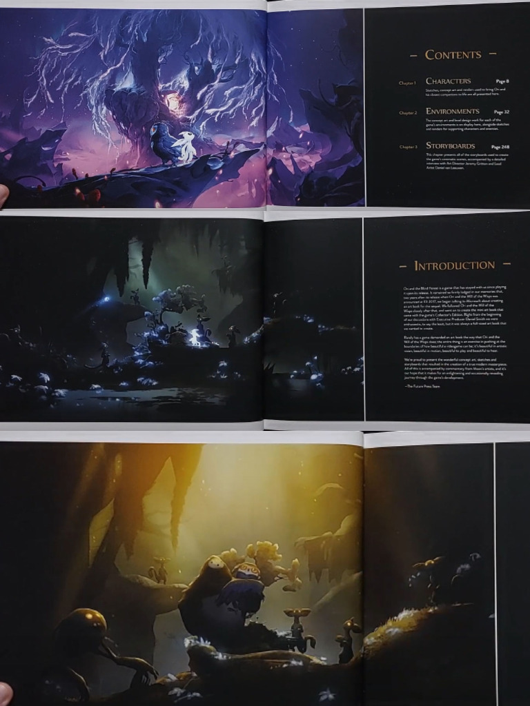 Ori Artbook | PDF