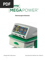 Coolief RF Generator User Manual | PDF