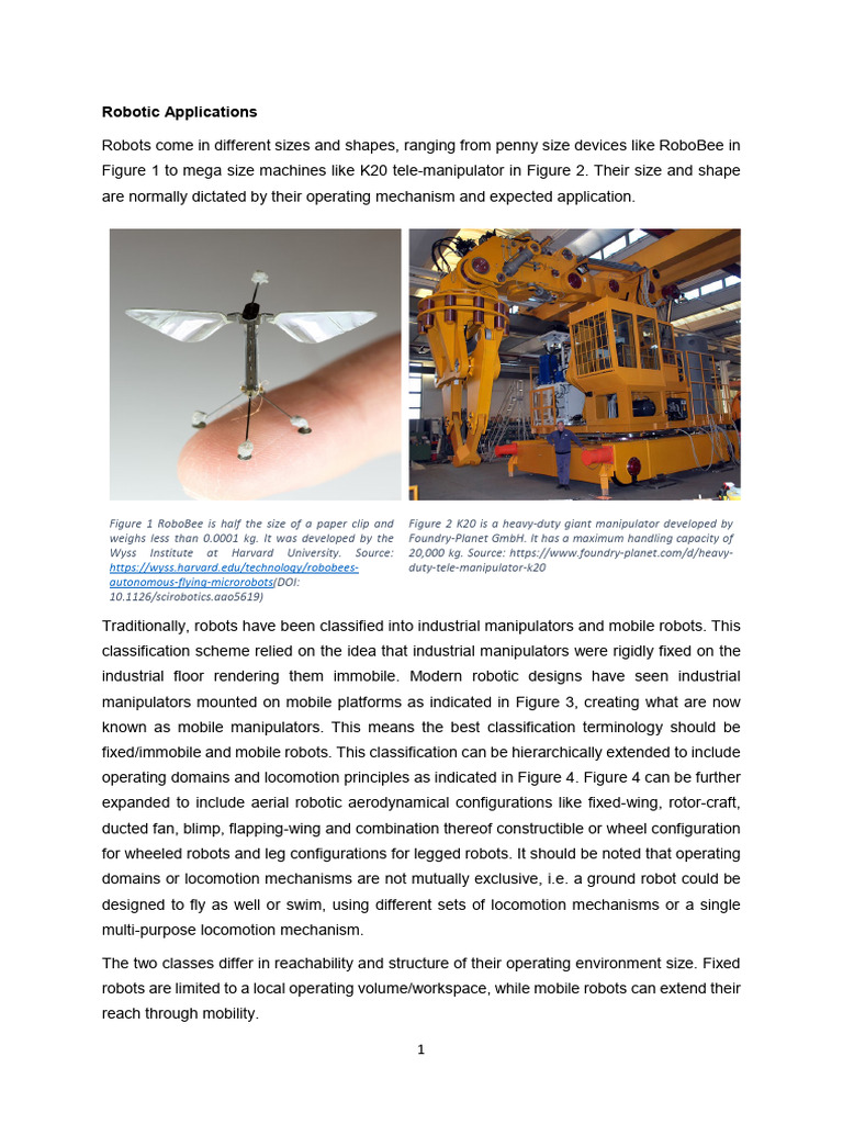 Robotics Applications | PDF | Kinematics | Geometry