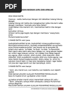 Ilmu Rajah Kalacakra | PDF