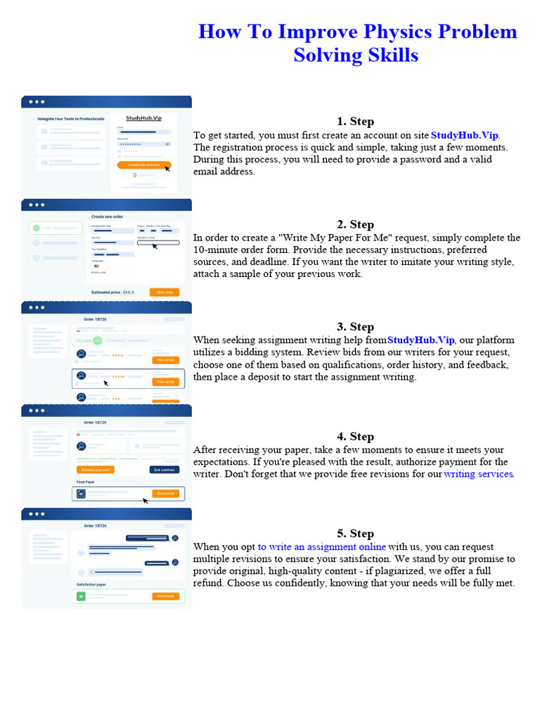 How To Improve Physics Problem Solving Skills | PDF | Foreign Direct Investment