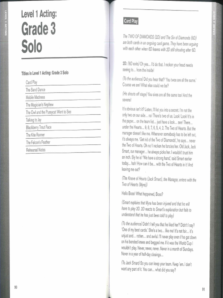 LAMDA Vol 4 Grade 3 Solo | PDF