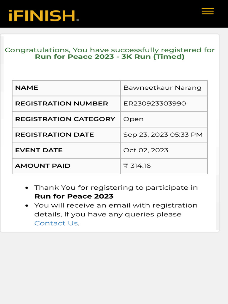 The Best Registration Platform Exclusively For Active Sports Events ...