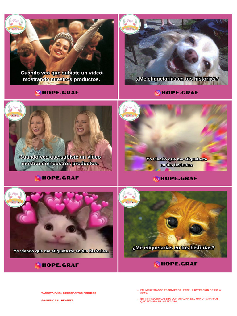 Copia de Tarjetas Meme.pdf | PDF