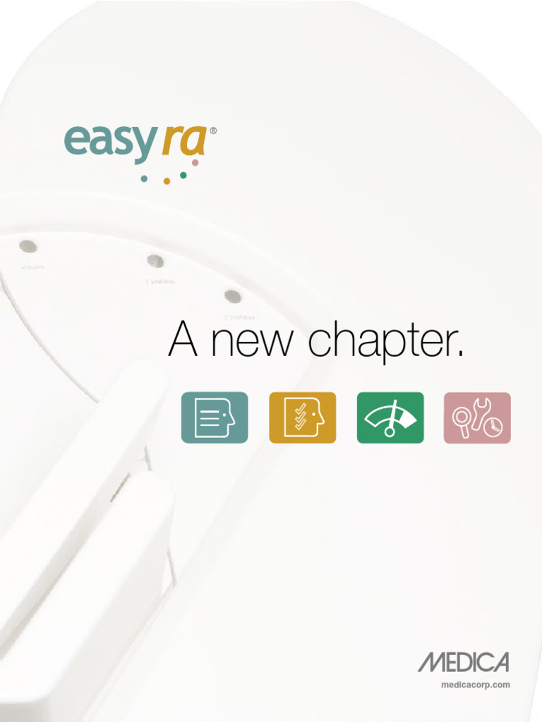 2017 Medica EasyRA Brochure | PDF | Radio Frequency Identification