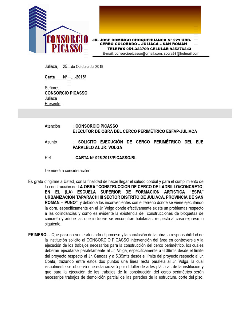 Carta Esfa - Volga | PDF