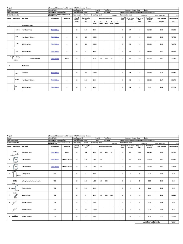 DWall Panel 28 BBS | PDF