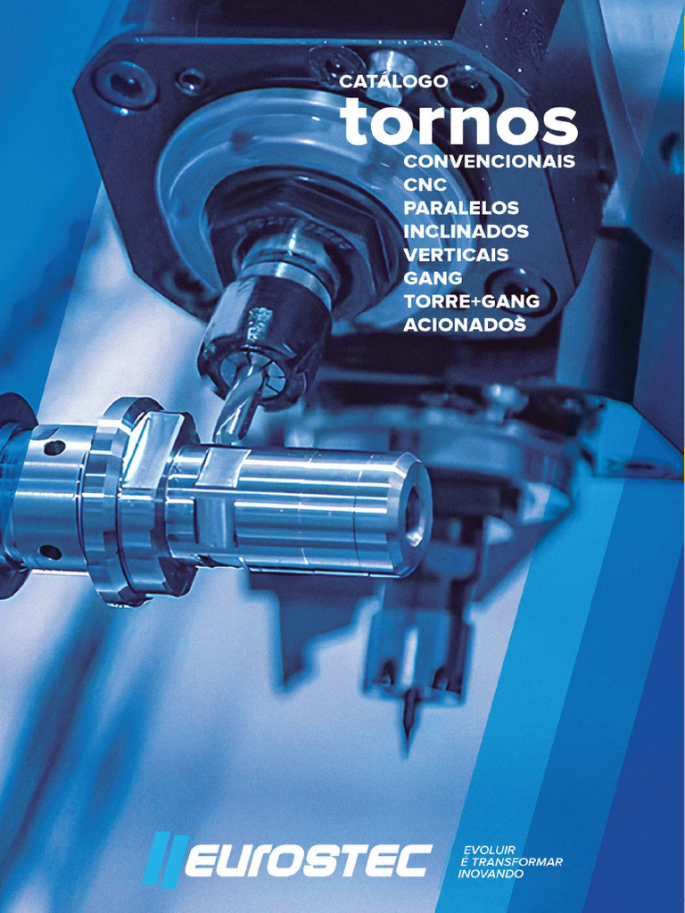 Catálogo Tornos 2025 (A4) | PDF