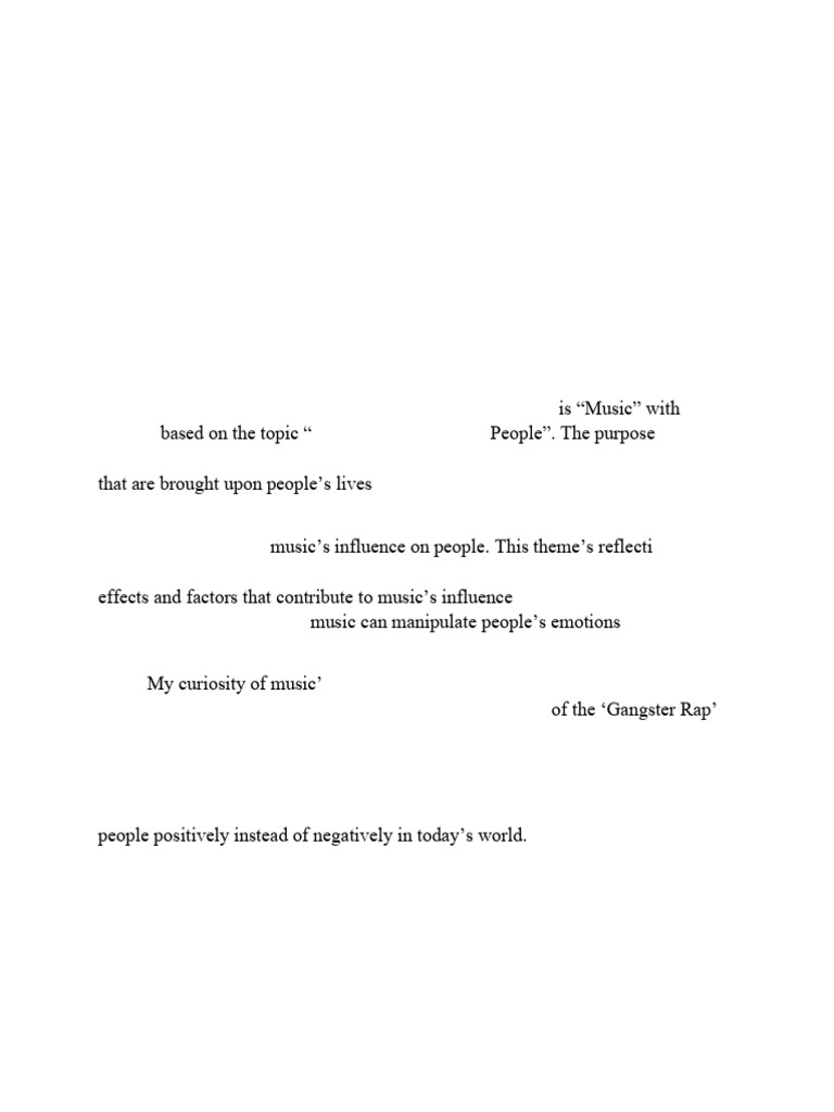 Communication Studies SBA General Introduction (Completed) | PDF