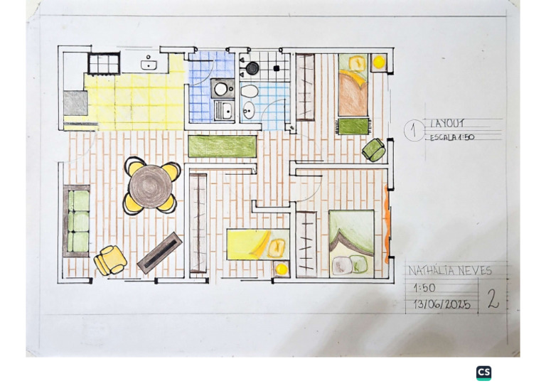 Atividade 4 Desenho Tecnico Layout - 250614 - 162735 | PDF