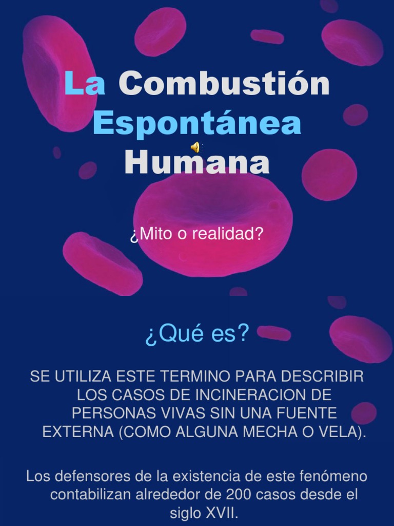 La Combustión Humana Espontánea Nº36 5A | PDF