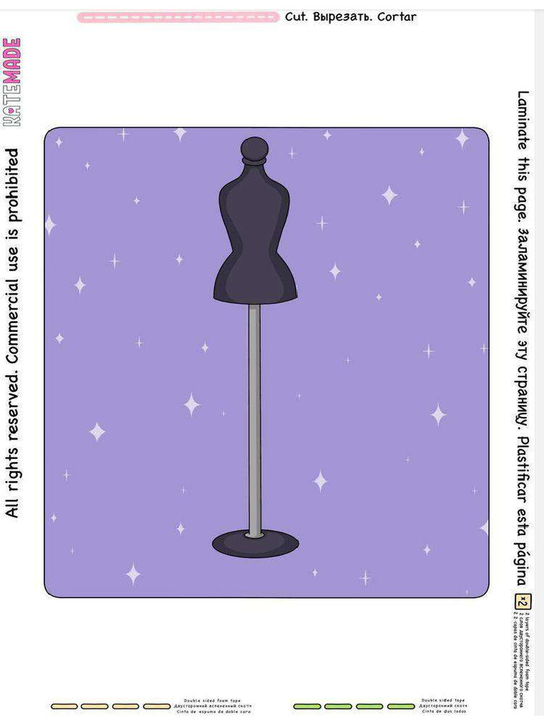 Halloween Set Kate Made | PDF