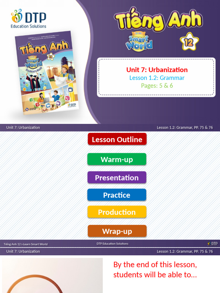 Unit 7 - Lesson 1.2 - Grammar - Pages 75 & 76 | PDF | Grammar | Linguistics