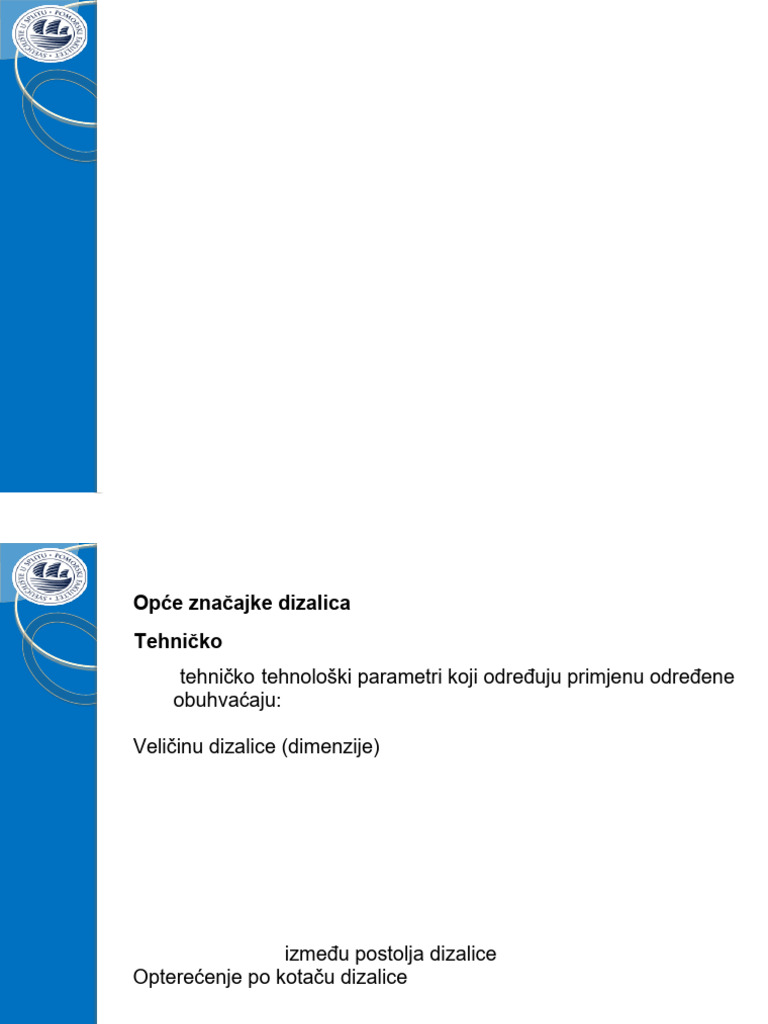 BPS10 - Dizalice | PDF