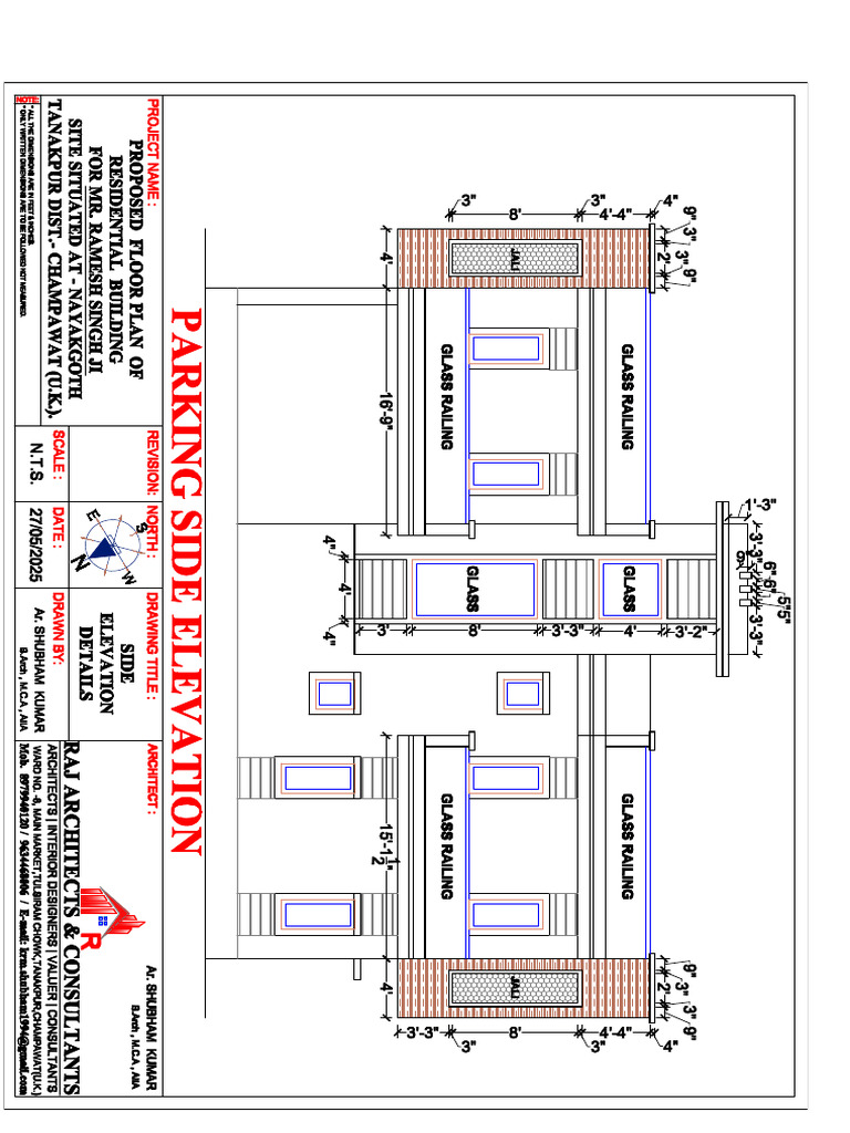Ramesh Singh Ji Parking Side Details | PDF