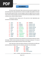 Como Ler Números Decimais em Inglês | PDF | Decimal | Língua inglesa