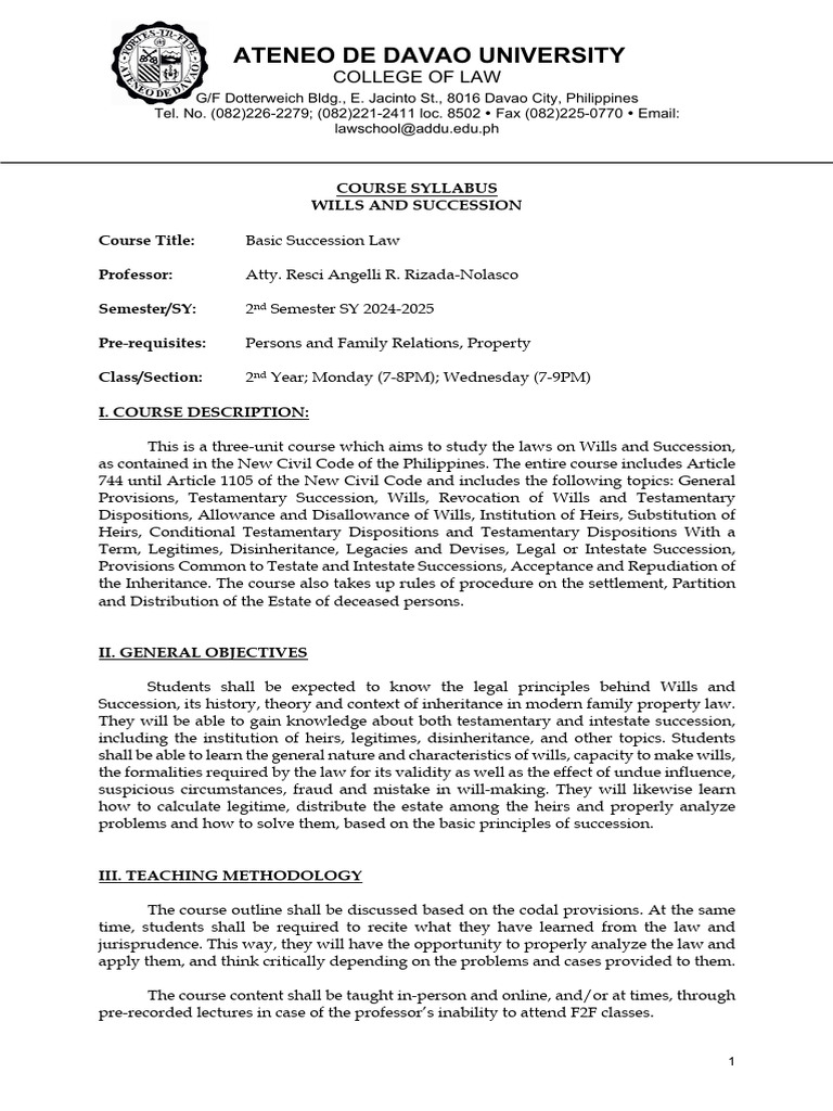 Spouses Torio v. Reyes: G.R. No. 256647 | PDF | Will And Testament ...