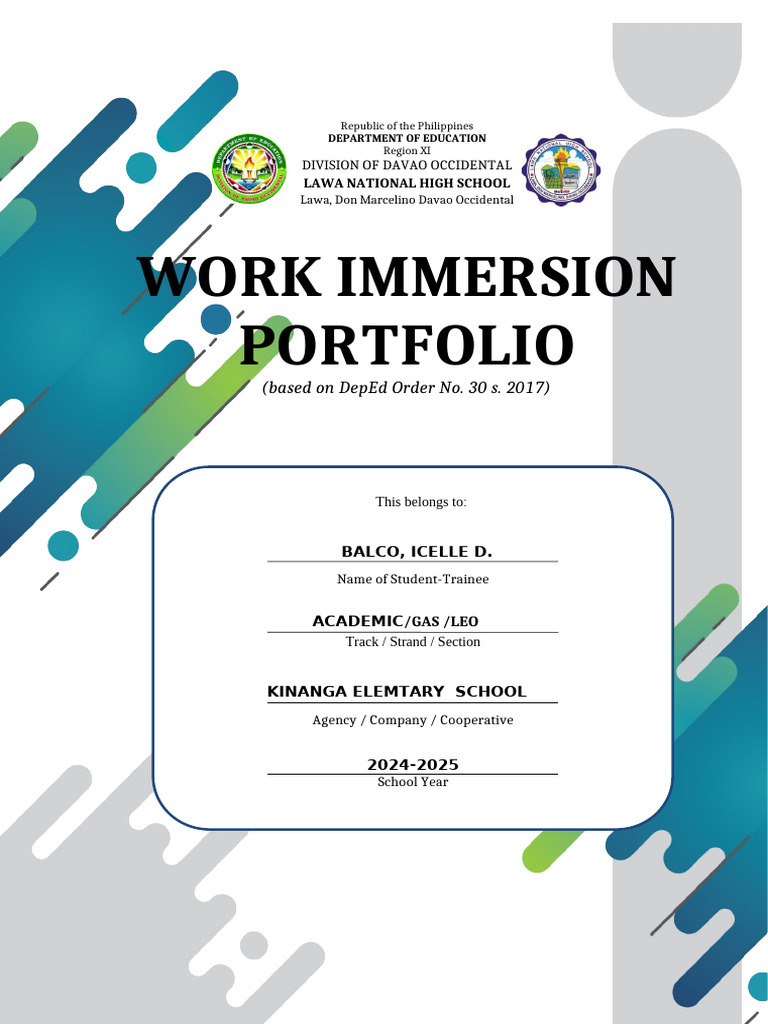 Humss-Portfolio 062906 | PDF | Job Interview | Confidentiality
