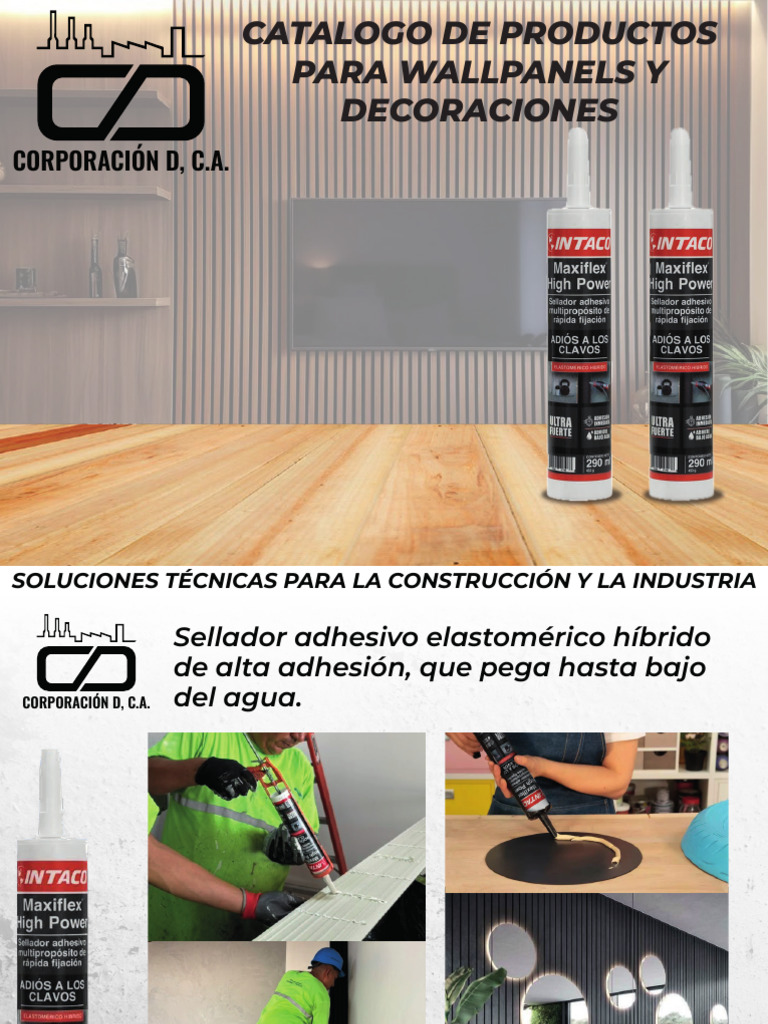 Catalogo High Power Wall Panel Compr | PDF