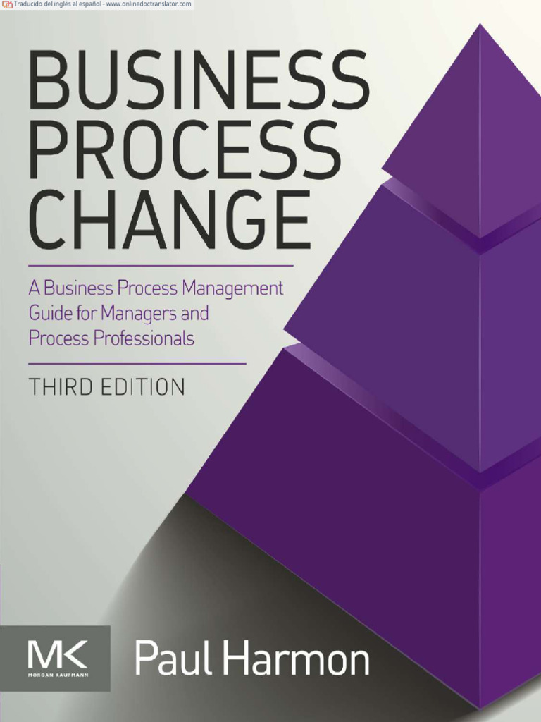 Business Process Change Compressed (001-100) .En - Es | PDF | Procesos de negocio ...